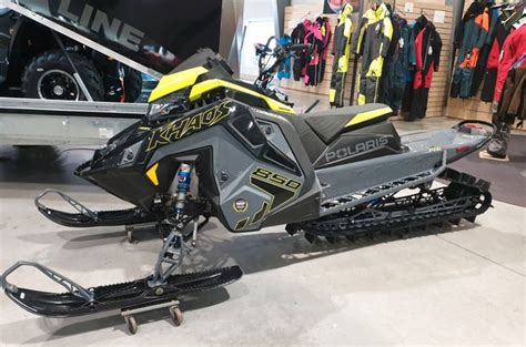 Polaris 850 Khaos 146 7s Elstart Abris Leksan Såld Eller Borttagen