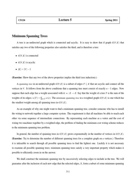 Cs124 Spring 2011 Pdf Algorithms And Data Structures Discrete Mathematics