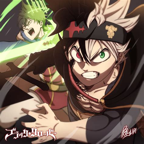 Asta And Yuno Black Clover Drawn By Prayudi Danbooru