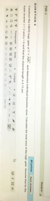 Solved Construct The CMOS Logic Gate Of Y ABC And Chegg