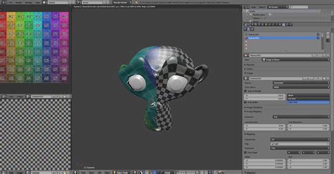 Multiple UV Maps For One Object Materials And Textures Blender Artists Community