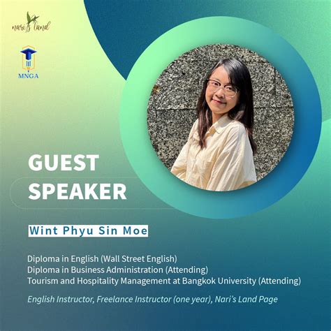 Myanmar New Generation Association Mnga On Linkedin Mnga Youth Beyond Horizon English