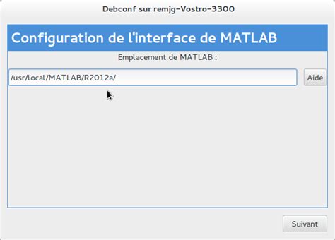 Matlab Wiki Ubuntu Fr