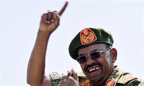 Omar Al Bashir Südafrika Hält Sudans Präsident Fest