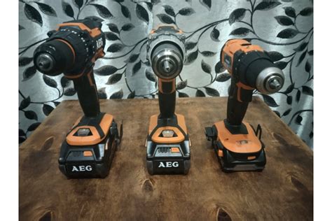 Ударная бесщеточная дрель-шуруповерт AEG BSB18C2BL-0 4935472009 ...