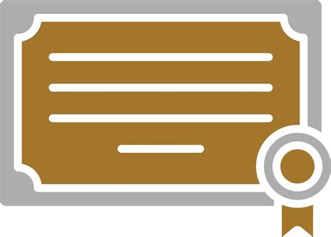 Certificates Icon Style 10675087 Vector Art At Vecteezy