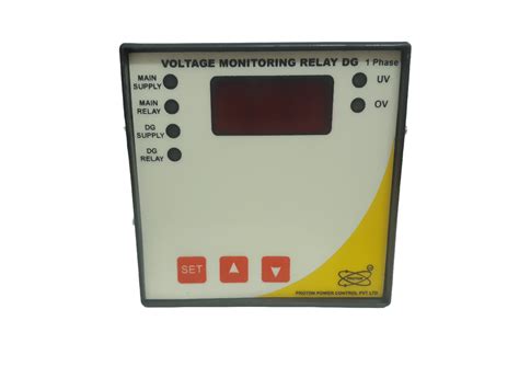 Single Phase Voltage Monitoring Relay Vmrdg1p Pulstronix
