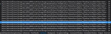 Blob Upload Results In Excessive Memory Usageleak · Issue 894 · Azureazure Storage Net · Github