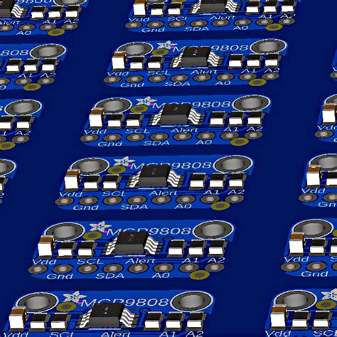microchip makes on twitter rt adafruit pcb of the day mcp9808 high