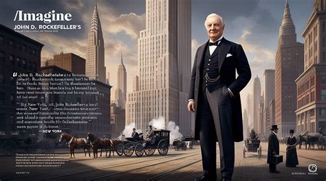 존 D 록펠러의 생애와 명언