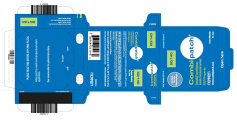 Combipatch Estradiol Norethindrone Acetate Transdermal System Noven
