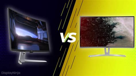 Curved Vs Flat Monitor Which Should You Choose Guide