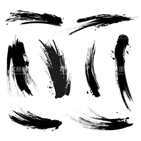 矢量笔刷 源文件下载【酷图网】矢量笔刷笔刷矢量矢量笔触笔刷笔触墨迹涂鸦毛笔痕迹中国风水墨风水墨水墨涂鸦水墨笔刷撕边泼墨油墨画笔ai格式矢量素材 花瓣网