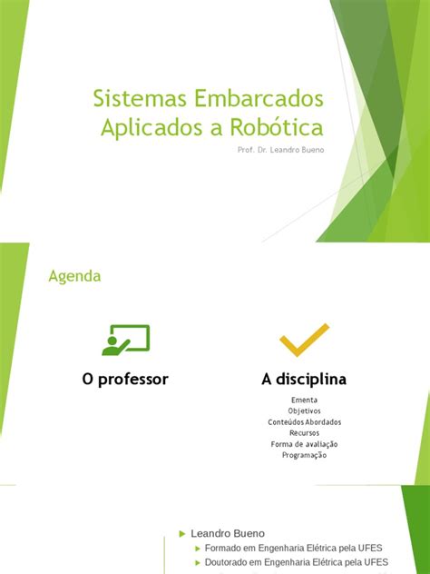 Sear 00 Introducao Pdf Sistema Embarcado Microcontrolador