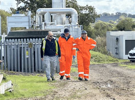 Open Days Methane Capture In Action Bluemethane