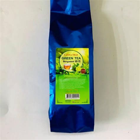 Lanna Тайский зеленый чай с молоком 100г / Lanna Thai Green Tea Milk ...