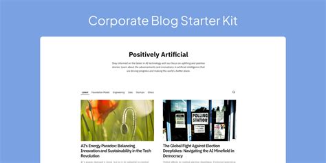 GitHub Wisp CMS Nextjs Corporate Blog Starter Next Js Blog Starter Kit With Tailwind