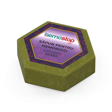 Pachet De Sapunuri Pentru Hemoroizi Hemostop Pentru Dimineata Zi Si