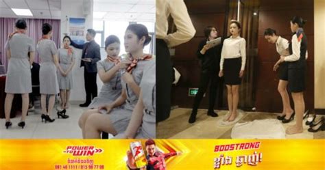 ក្រុមហ៊ុនអាកាសចរណ៍មួយរបស់ចិនសម្រេចអនុវត្តវិធានការផ្អាកបុគ្គលិកភេទស្រីណាដែលធាត់លើសពីទម្ងន់ស្តង់ដា