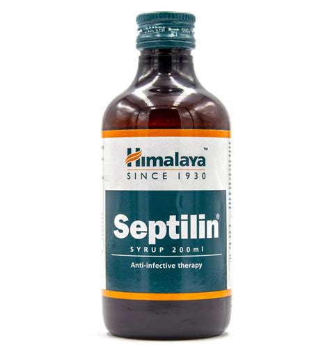 Септилин сироп (Septilin syrup), Himalaya Herbals | HimalayaShop