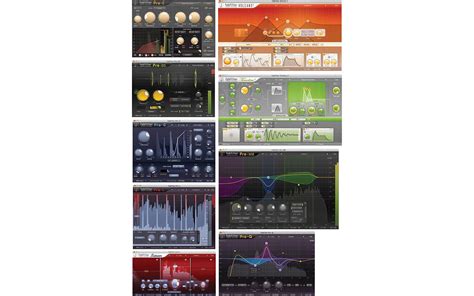 Fabfilter Fx Bundle Plug In Collection