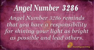 Angel Number 3286 Meaning: Shine Bright Your Light - SunSigns.Org