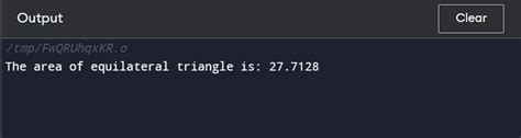 Write A Program To Find The Area Of A Triangle Naukri Code 360