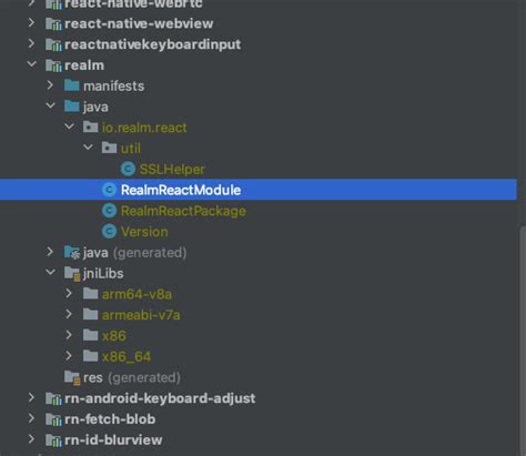 Only Android Cannot Access Realm That Has Been Closedrealm React