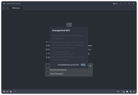Zed Linux [ともやん・どっと・ねっと]