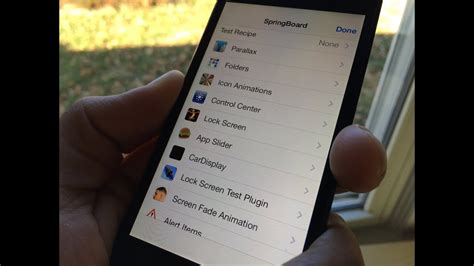 iphone springboard