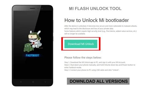 What Is Mi Unlock Tool Mi Unlock Tool Download For Pc Windows