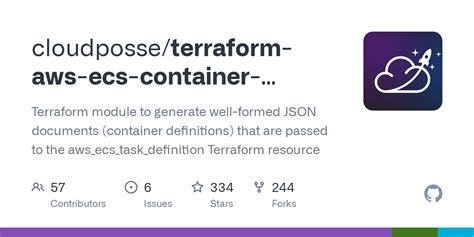 Terraform Aws Ecs Container Definitionexamplesmultipledefinitions