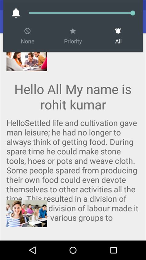 Relative Layout Image View Lapping Over Scroll View Android Stack