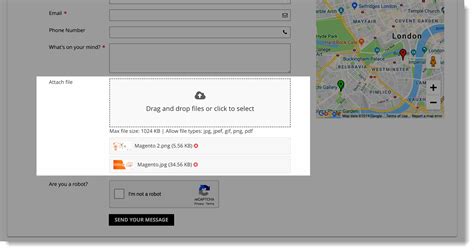 how to add file upload field to a form with blue form builder magezon