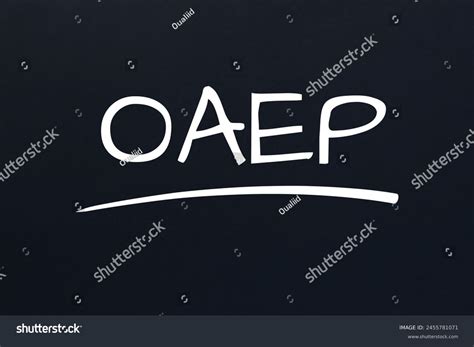 Oaep Text Photos Images And Pictures Shutterstock
