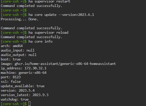 HA Core Update Problems Installation Home Assistant Community
