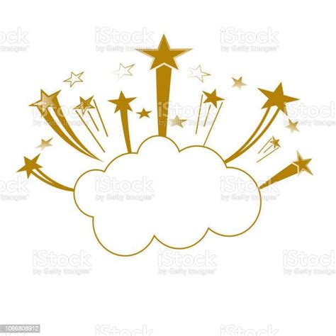 Retro Comic Design Speech Bubbles Flash Explosion With Clouds Lightning Stars Stock Illustration ...