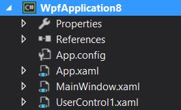C WPF Extended Toolkit Control In Custom Control Not Pulling Through To Form Stack Overflow