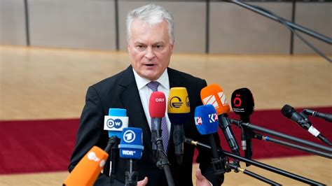 Президент Литвы прокомментировал вопрос предоставления Грузии статуса ...