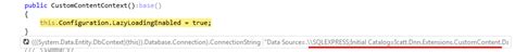 Entity Framework How Do I Tell Entityframework Migrations To Use The