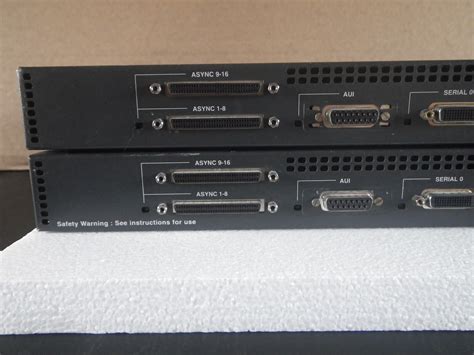 Cisco 2511 Router As2511 Terminal Access Server 12 3 Ios 16f 16d 1 Year Warranty Ebay