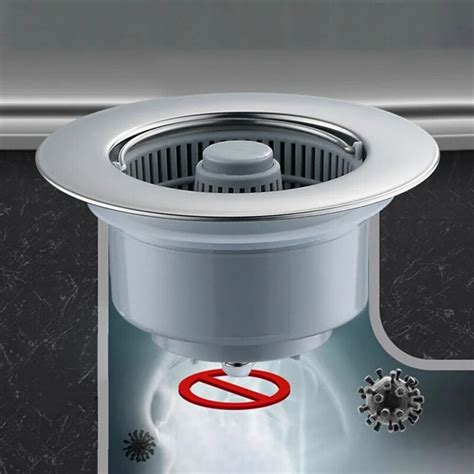 유니버설 3 In 1 주방 싱크대 배수구 채반 싱크대 스토퍼 필터 막힘 방지 욕실 대야 바닥 배수구 하수구 헤어 채반 주방 설치기구