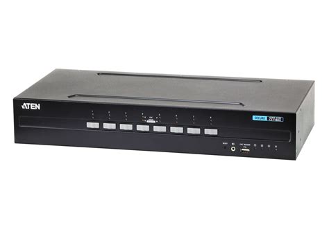Buy Aten Aten 8 Port Usb Hdmi Secure Kvm Switch Pss Pp V3 0 Compliant 2yr Cs1188h At U