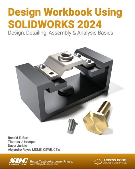Parametric Modeling with SOLIDWORKS 2024, Book 9781630576264 - SDC Publications