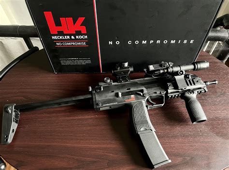 Finally After 3 Months Of Waiting I Have My Vfc Mp7 🙂 Rgasblowback