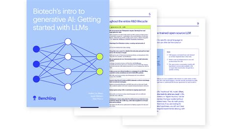 Getting Started With LLMs In Biotech