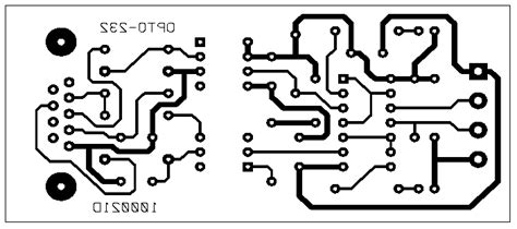 Isolated Full Duplex Rs232 Interface