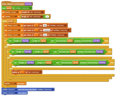 How To Search A Listmap In Sketchware