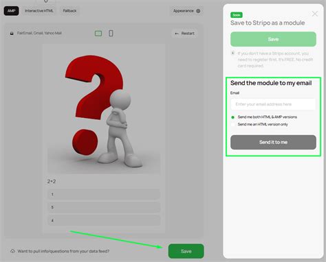 How To Create Interactive Content Without Code Hassle Stripo Presents Interactive Modules