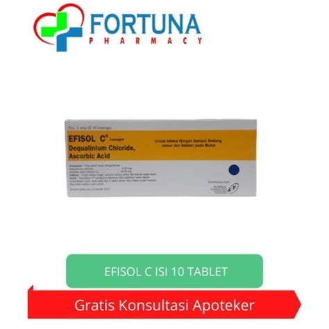 Jual Efisol C Lozenges Shopee Indonesia